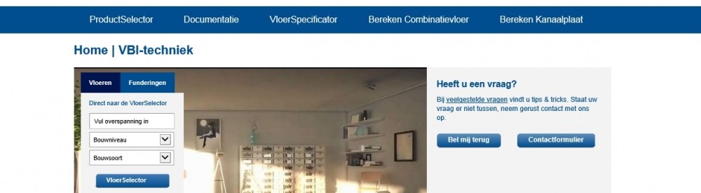 VBI-techniek.nl is vernieuwd - VBI