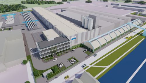 VBI bouwt nieuwe fabriek - VBI
