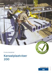 Kanaalplaatvloer 200 - VBI