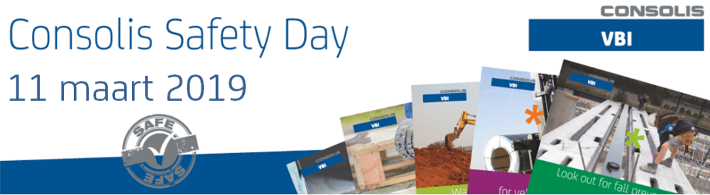 Safety Day maandag 11 maart 2019 - VBI