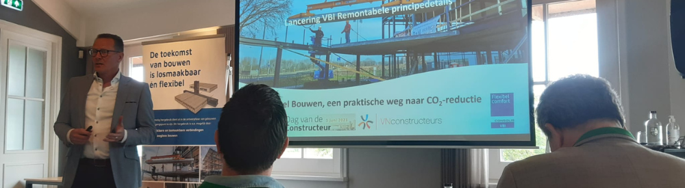 VBI presenteert visiedocument, principedetails en stappenplan voor remontabel bouwen - VBI